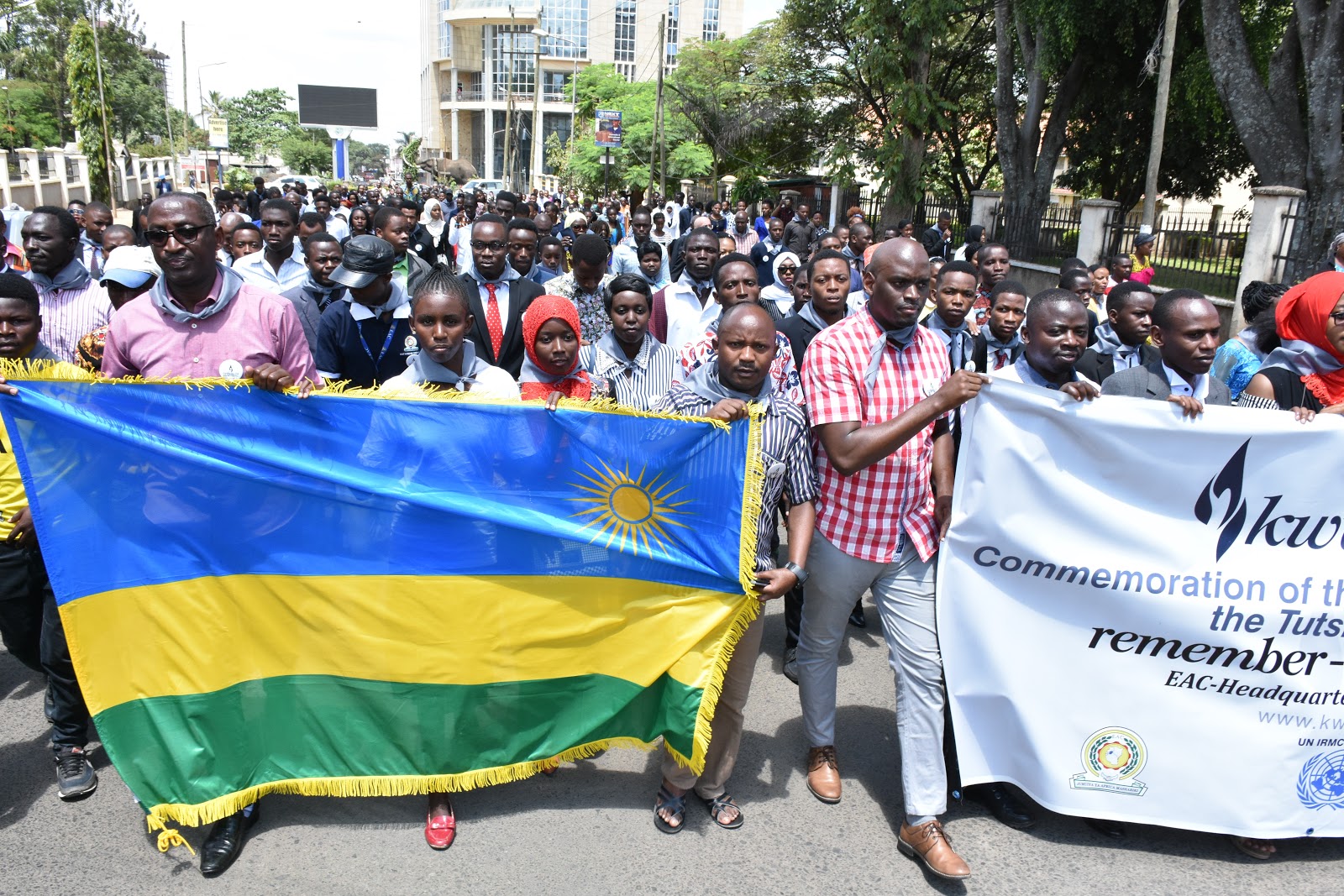 WANYARWANDA WAANDAMANA KUADHIMISHA MAUAJI YA KIMBARI ARUSHA - CCM Blog