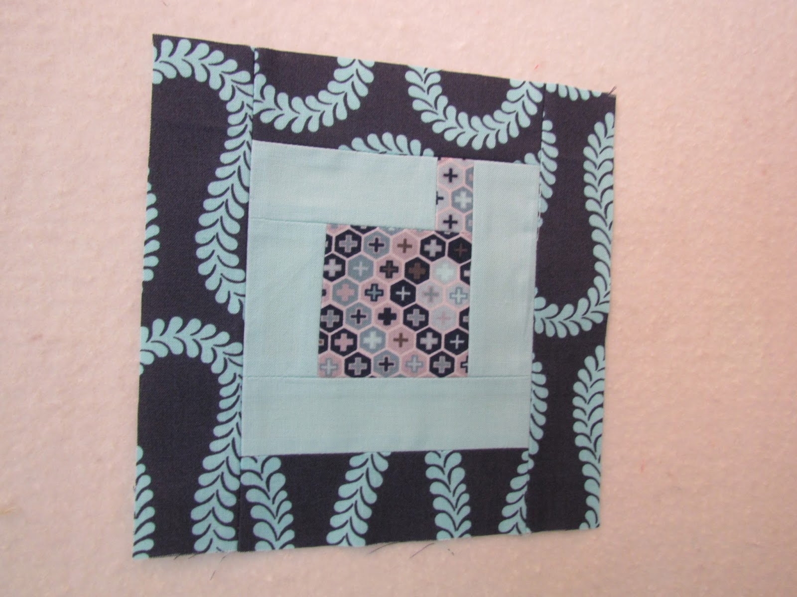 KayakQuilting: Tula Blocks #82 - 100 on the New Design Wall