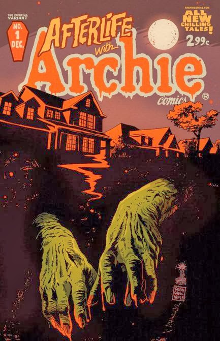 Mixed-Up Monster Club: Archie Comics HALLOWEEN Issues - Countdown To ...
