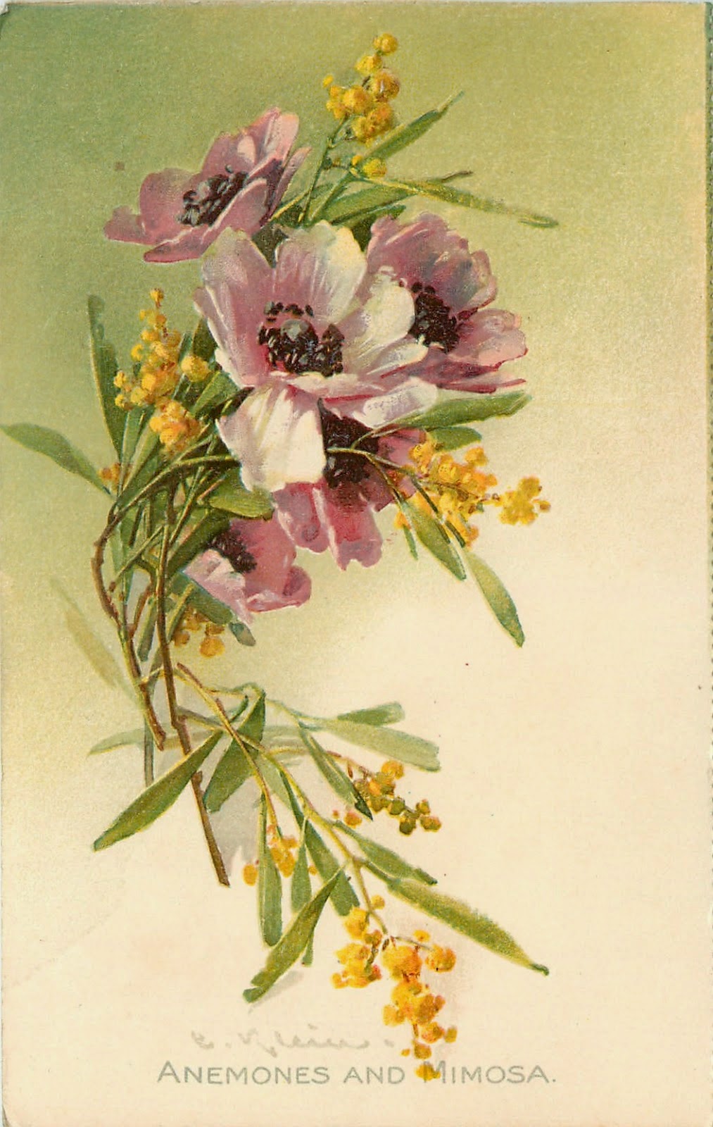 Catherine Klein - Vintage Art | Tutt'Art@