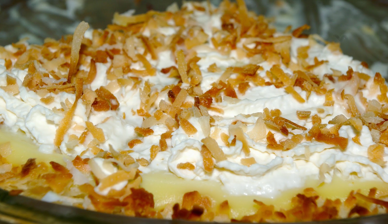 Coconut Pie Crust - Good Food