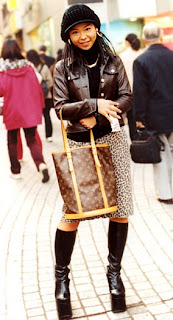 Japanese Platform Boots