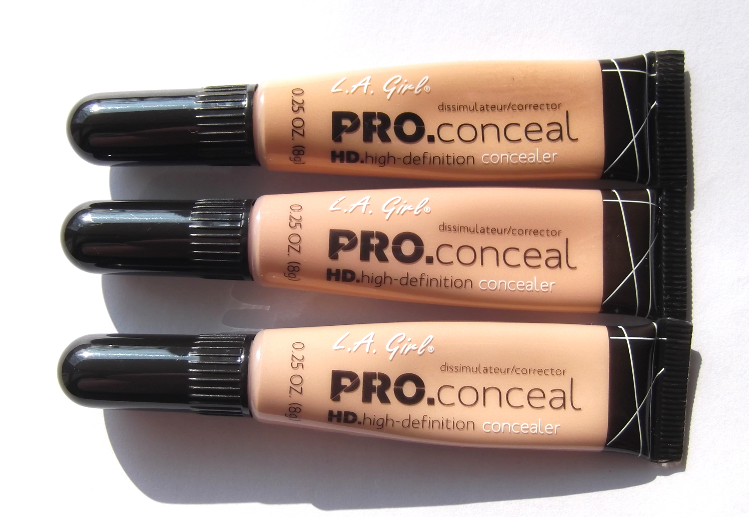 L.A GIRL Pro.Conceal HD high definition concealer.