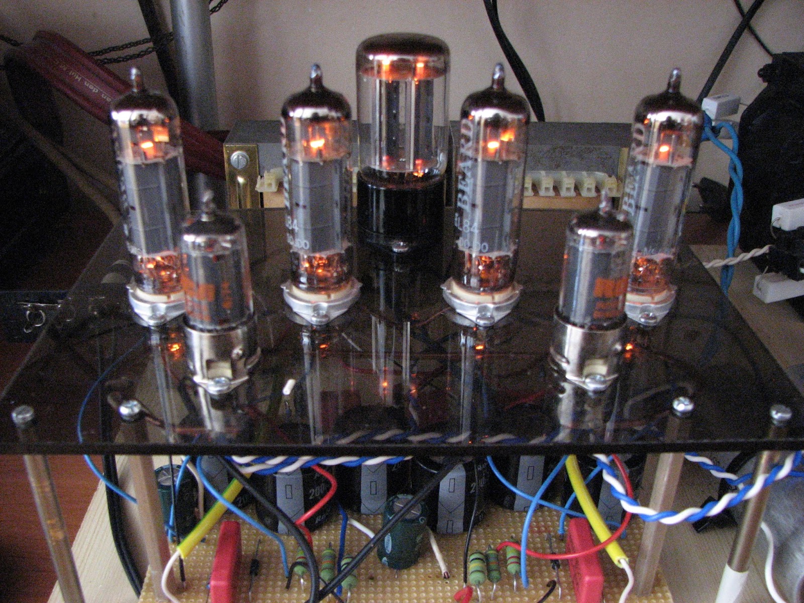 RH Amplifiers: RH84 PPE – "Parallel Pentode Edition"