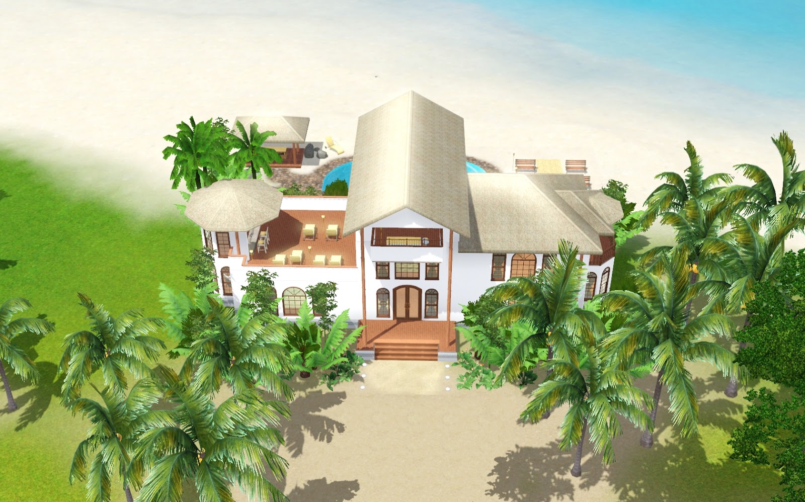 Summer's Little Sims 3 Garden: Sunlit Tides List of Community Venues