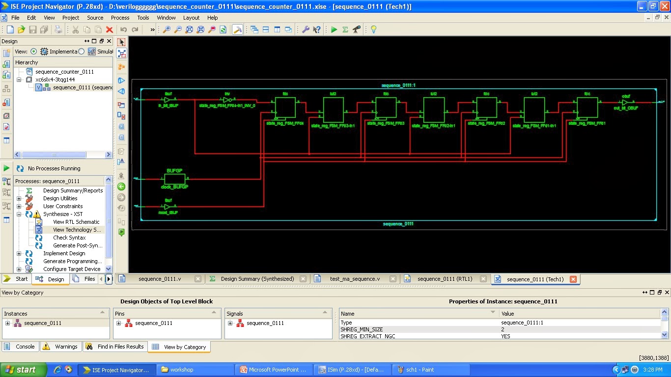 Vlsi Verilog : FSM-Finite State Machine Vlsi Verilog : FSM-Finite State Machine