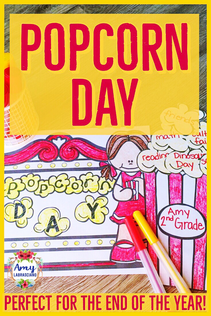 Learning Lessons With Amy Labrasciano: Popcorn Day