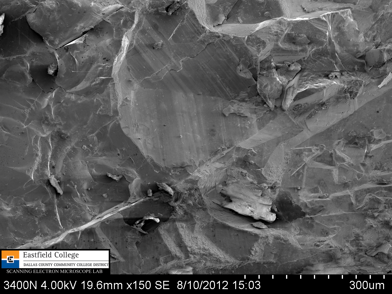 Scanning Electron Microscope Blog: Geology on a small scale