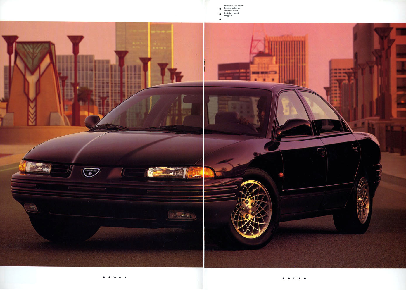 Bilar i väster . . .: Eagle Vision = Chrysler Vision i Sverige