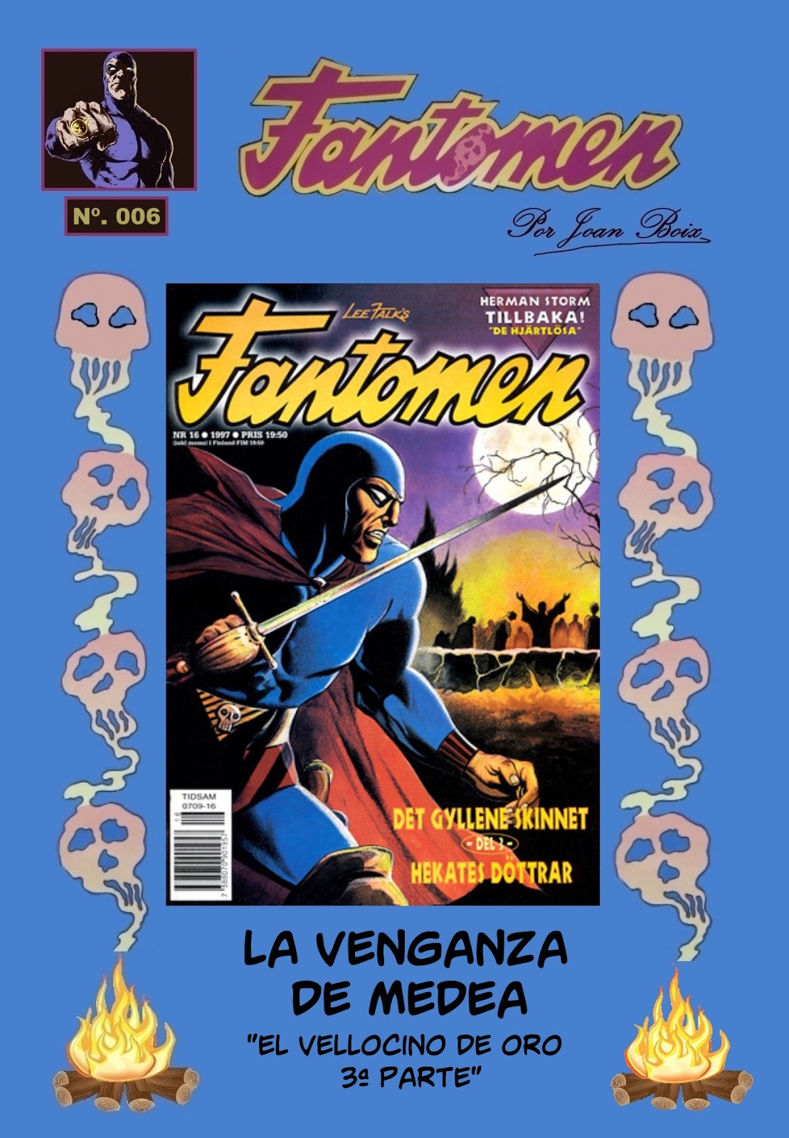 FANTASMA GURI GIBI - THE PHANTON - EL HOMBRE ENMASCARADO - FANTOMEN ...