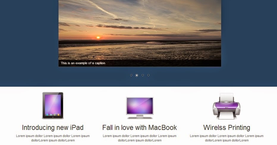 Create A Website Using Bootstrap Html5 Jquery And Css3