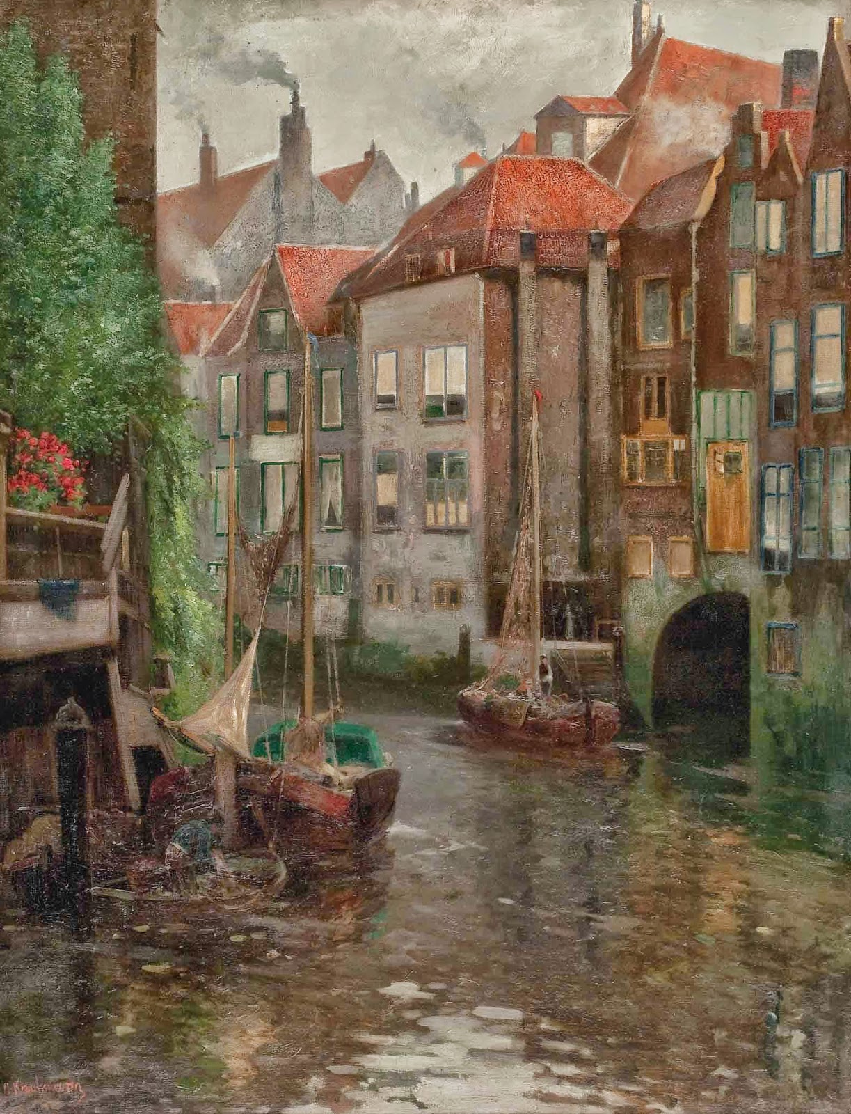 Adolf Kaufmann (Austrian painter, 1848-1916) | Tutt'Art@ Masters