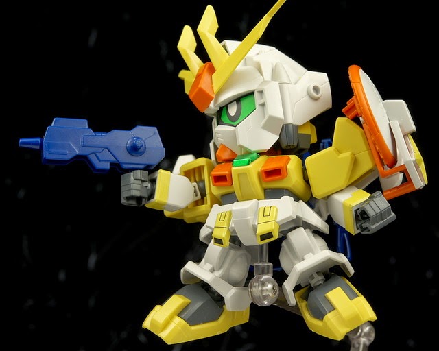 Review: SDBF Winning Gundam by Hacchaka