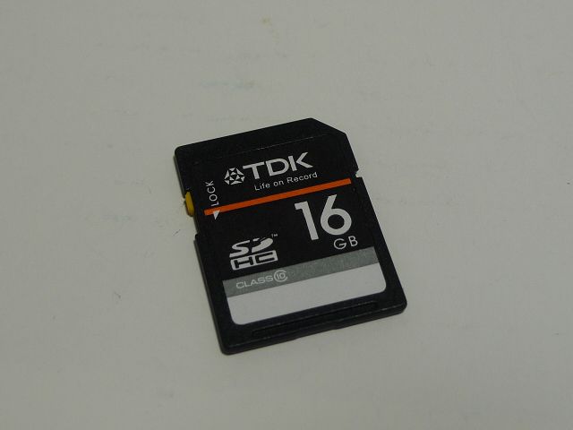 書き溜め space: TDK Life on Record SDHC メモリーカード 16GB CLASS 10 T-SDHC1GB10