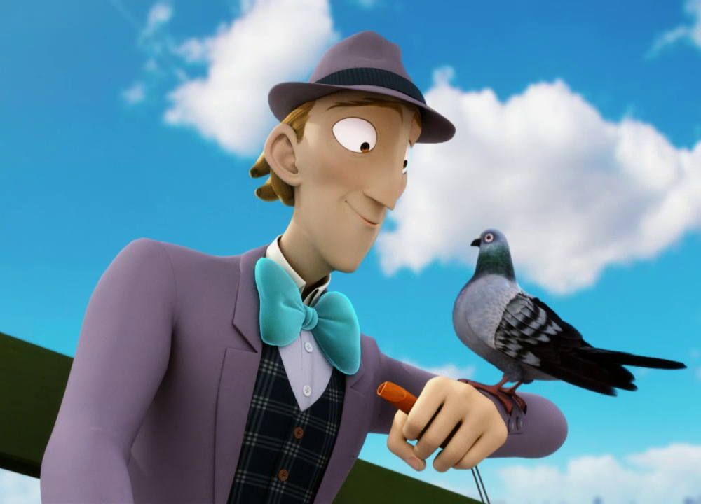 Monsieur Pigeon *Legendado em Português-Dublagem Francesa* - Miraculous Br