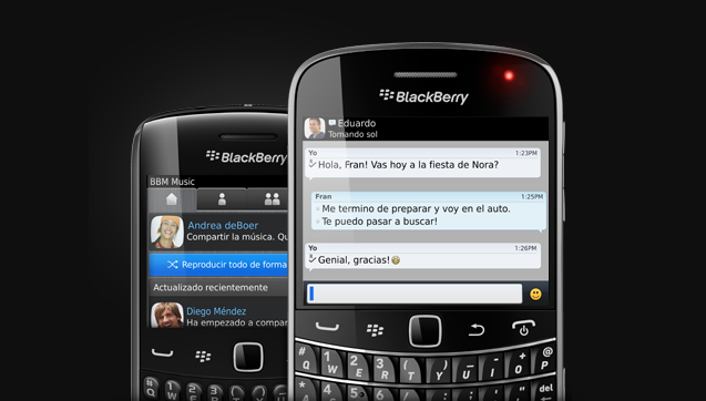 BlackBerry Messenger estará disponible en iPhone y teléfonos Android