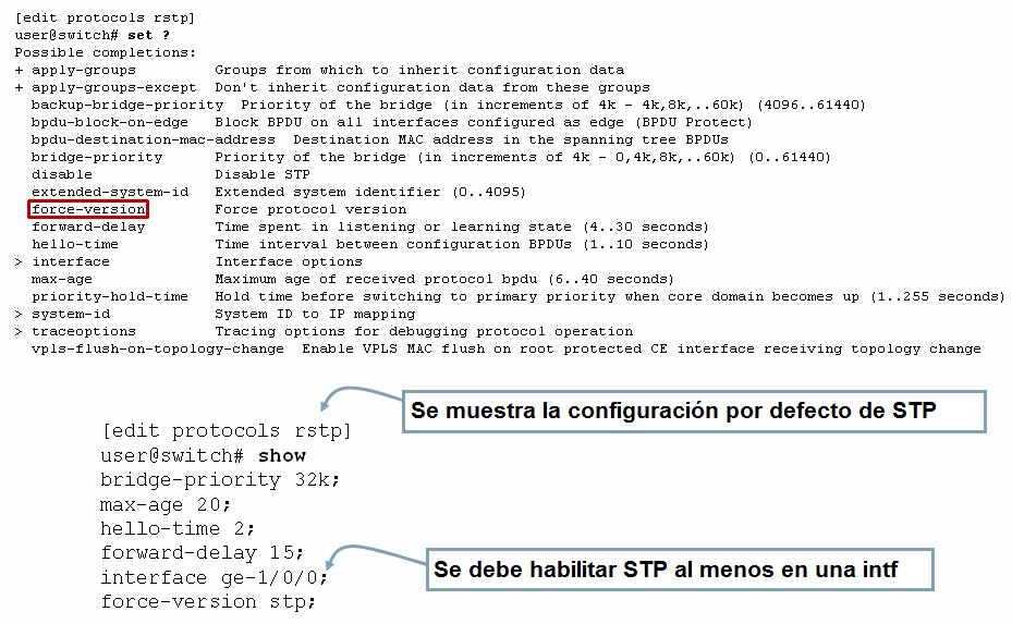 CCNP/JNCIS EN ESPAÑOL: Capítulo 5: Spanning Tree Protocols
