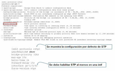 CCNP/JNCIS EN ESPAÑOL: Capítulo 5: Spanning Tree Protocols