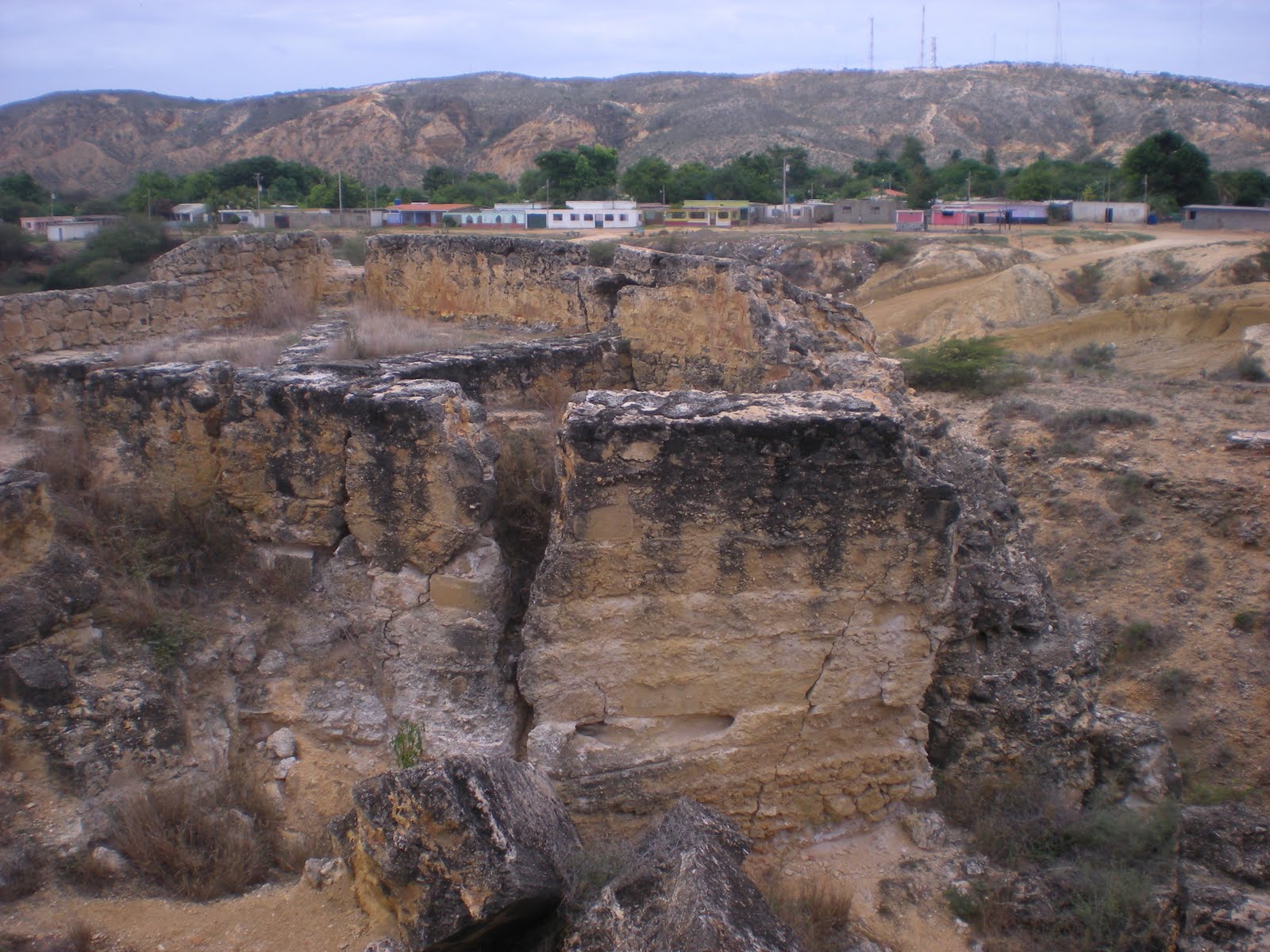 Panamericando: Peninsula de Araya - Playa de el Castillo
