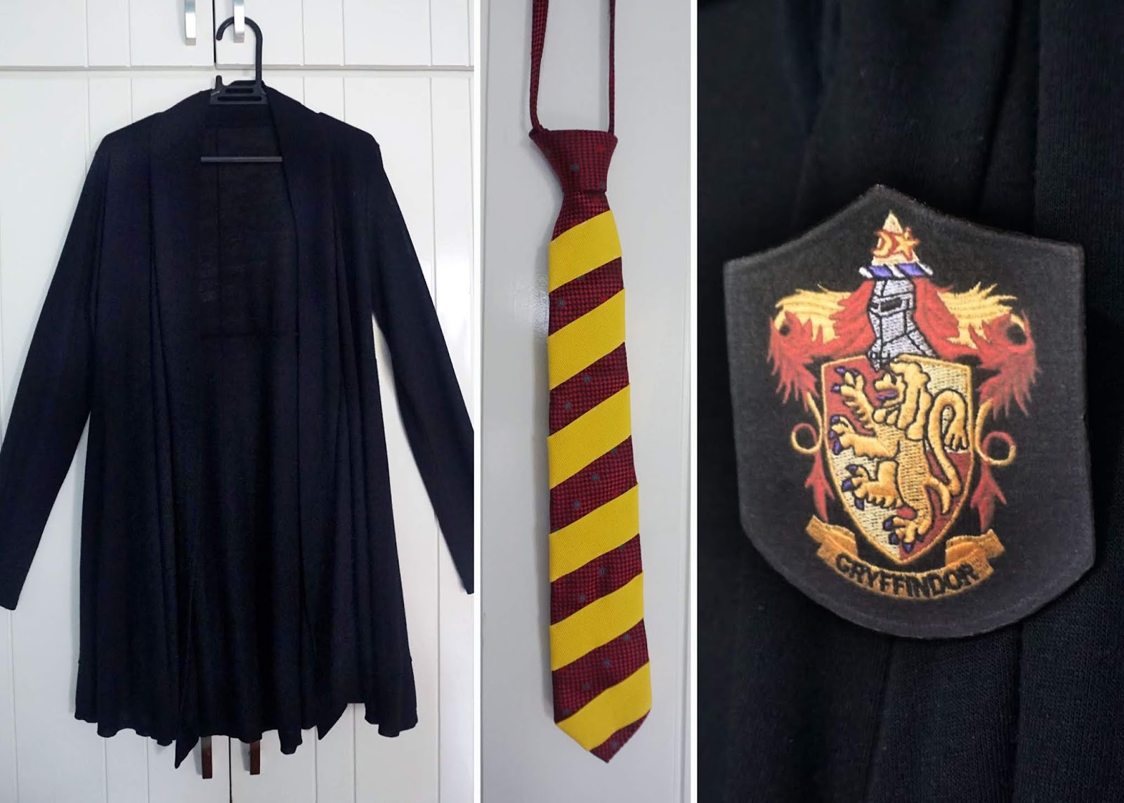 MrsMommyHolic: DIY Harry Potter costume