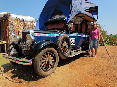 Wandering: 1928 Graham Paige
