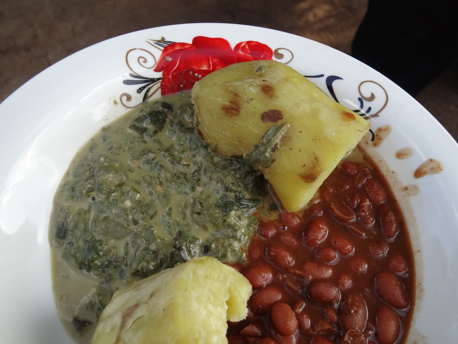 Word and Seed in Uganda: Eating Lablab Leaves
