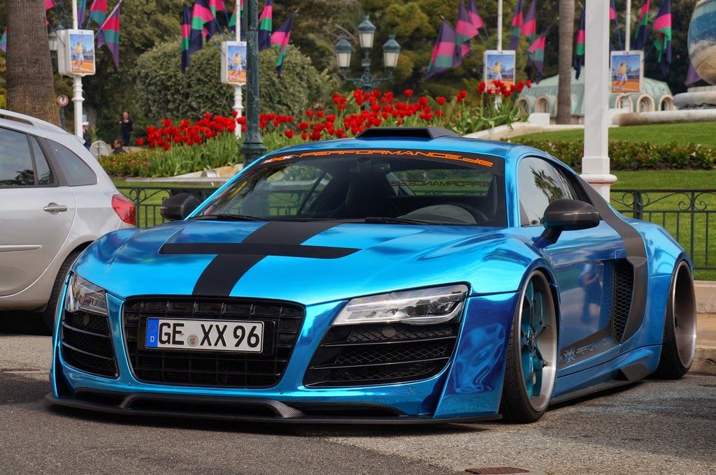 Germany cars tuning: Audi R8 BRUTAL Tuned