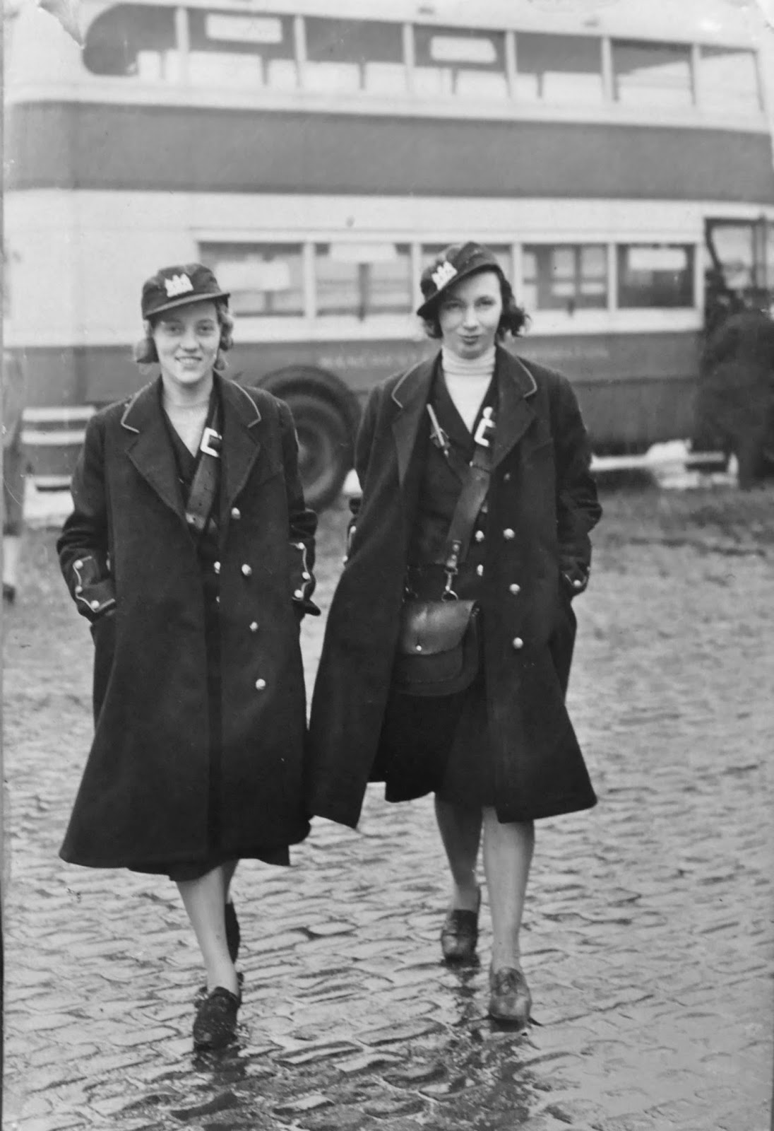 the bus stops here: Concerning Conductresses