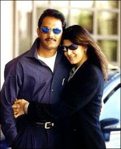 Mohammad Azharuddin Family Pics: Mohammad Azharuddin Wife Pics | Love ...