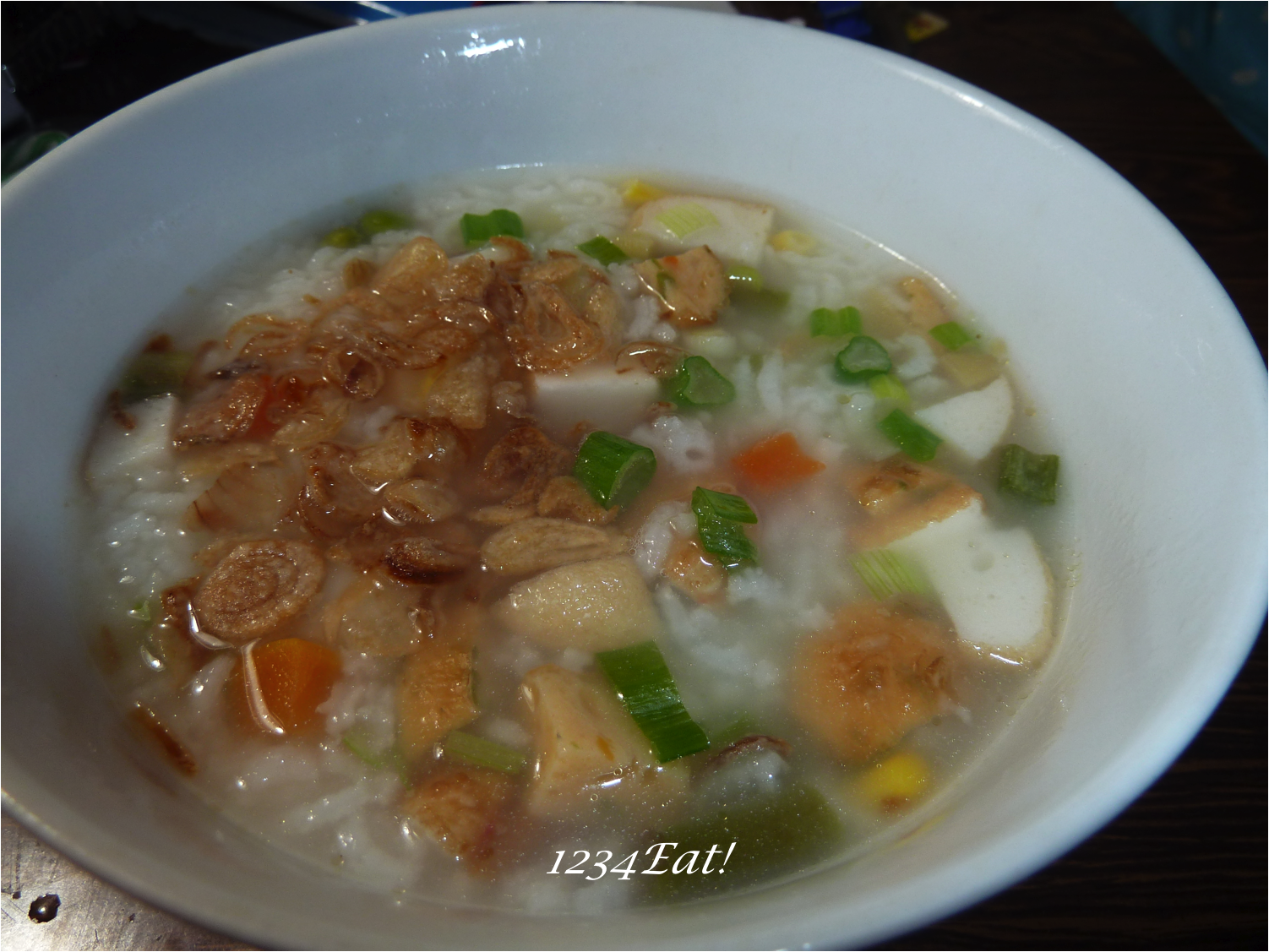 1234Eat!: Seafood Congee