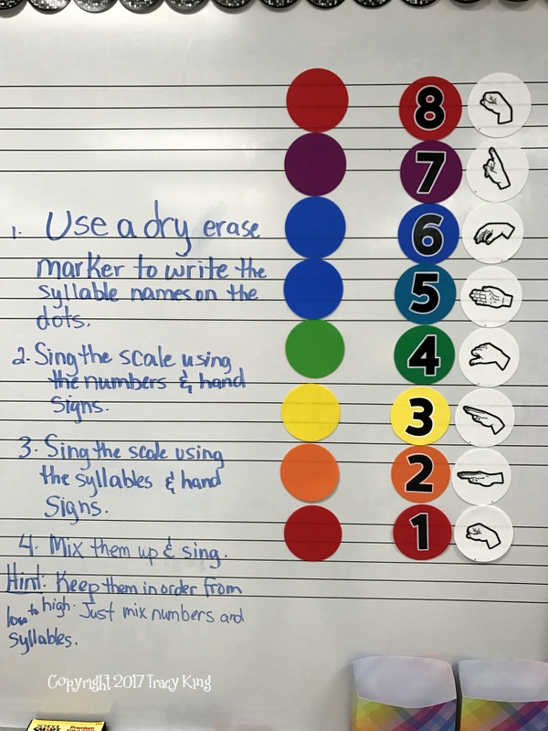 Mrs. King's Music Class: Singing Practice with Music-Go-Rounds