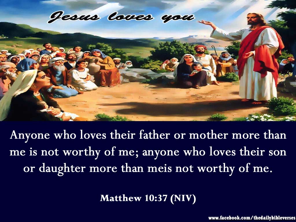 Bible Quotes Matthew 10. QuotesGram