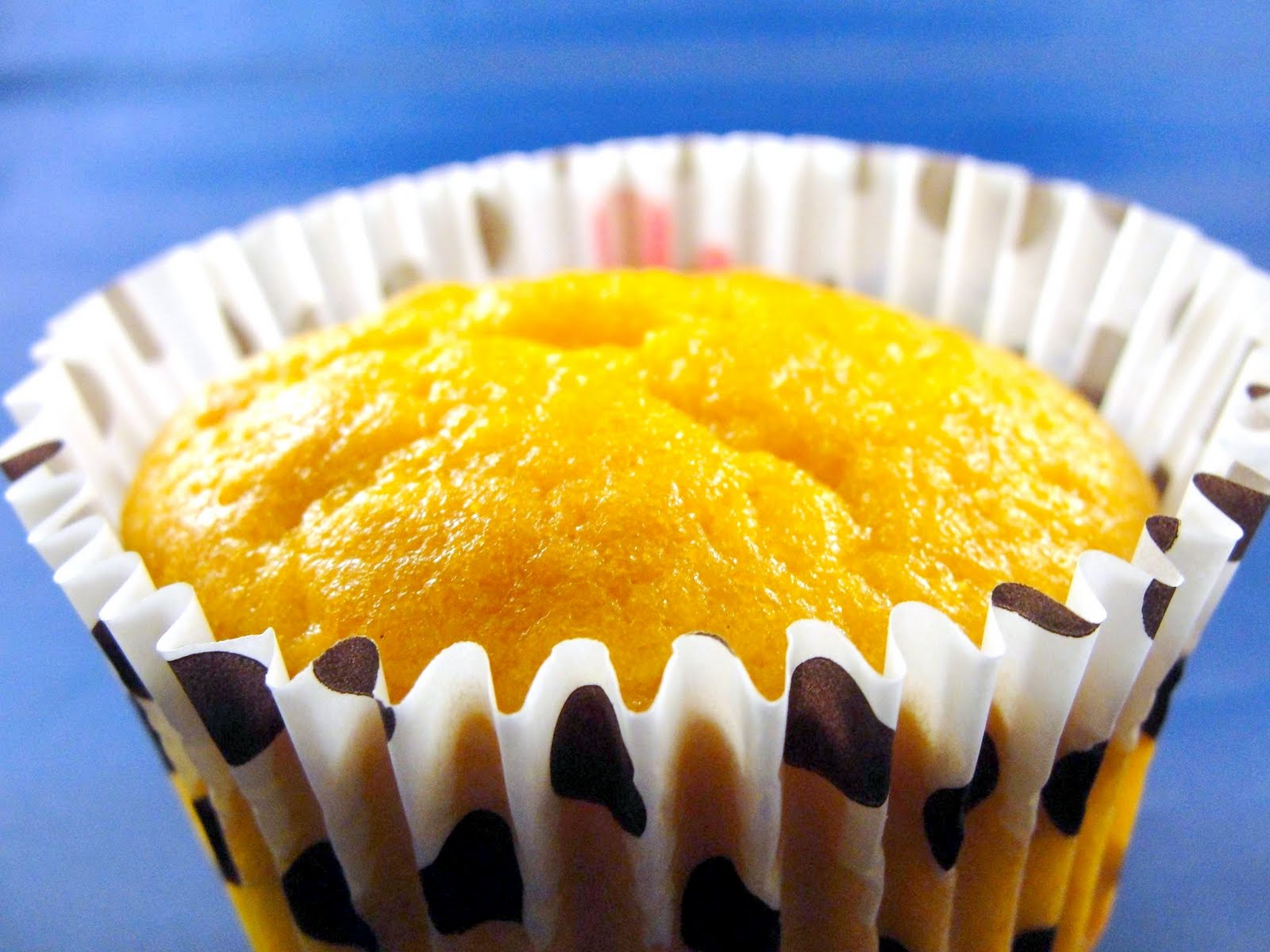 Krithi's Kitchen: Mango Cupcakes