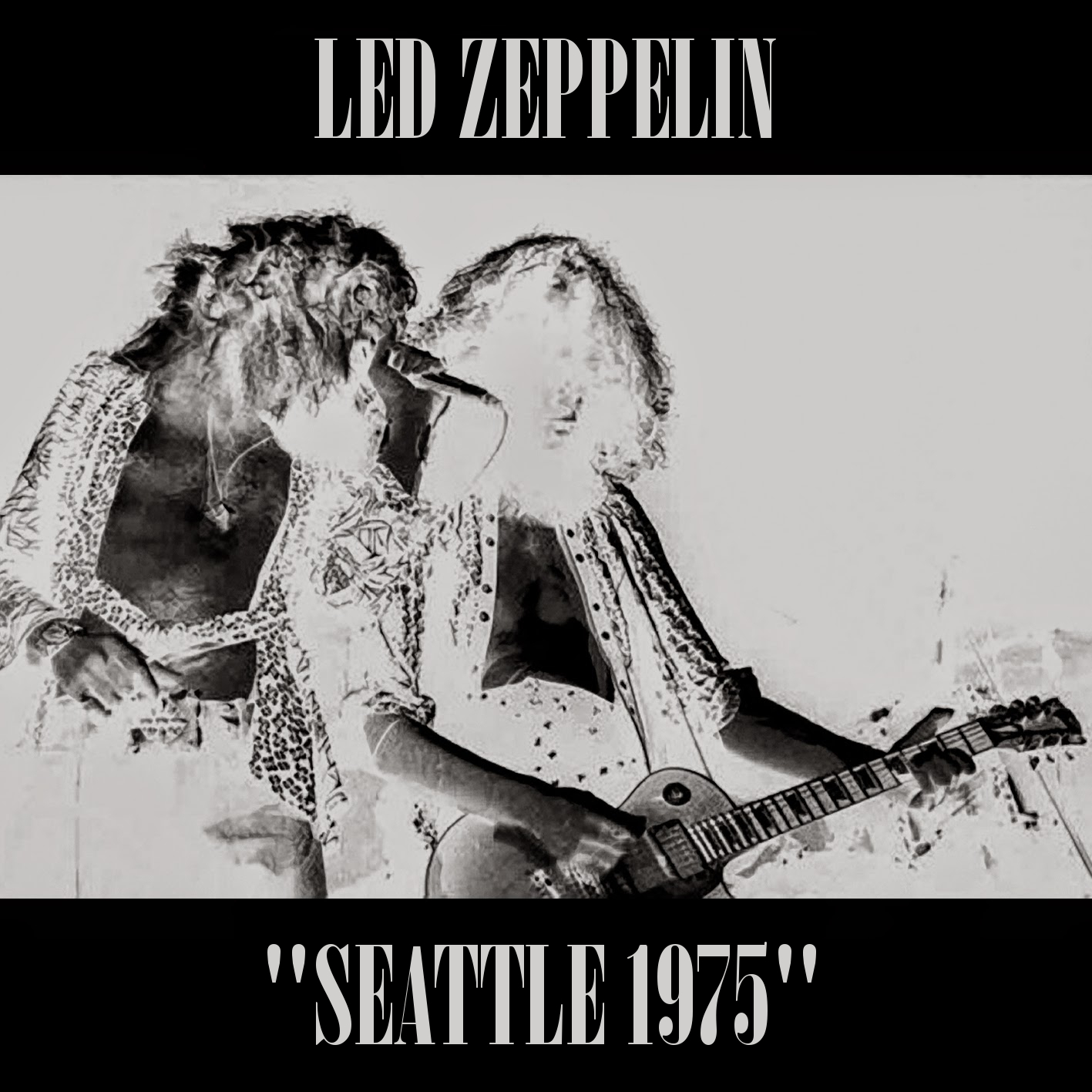 REARVIEWMIRROR Bootlegs: Led Zeppelin - 1975-03-17 | Seattle, Washington