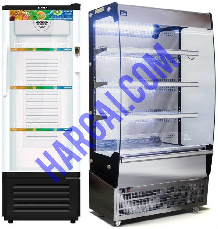 Daftar Harga Lemari Es - Kulkas Showcase Terbaru AGUSTUS SEPTEMBER ...