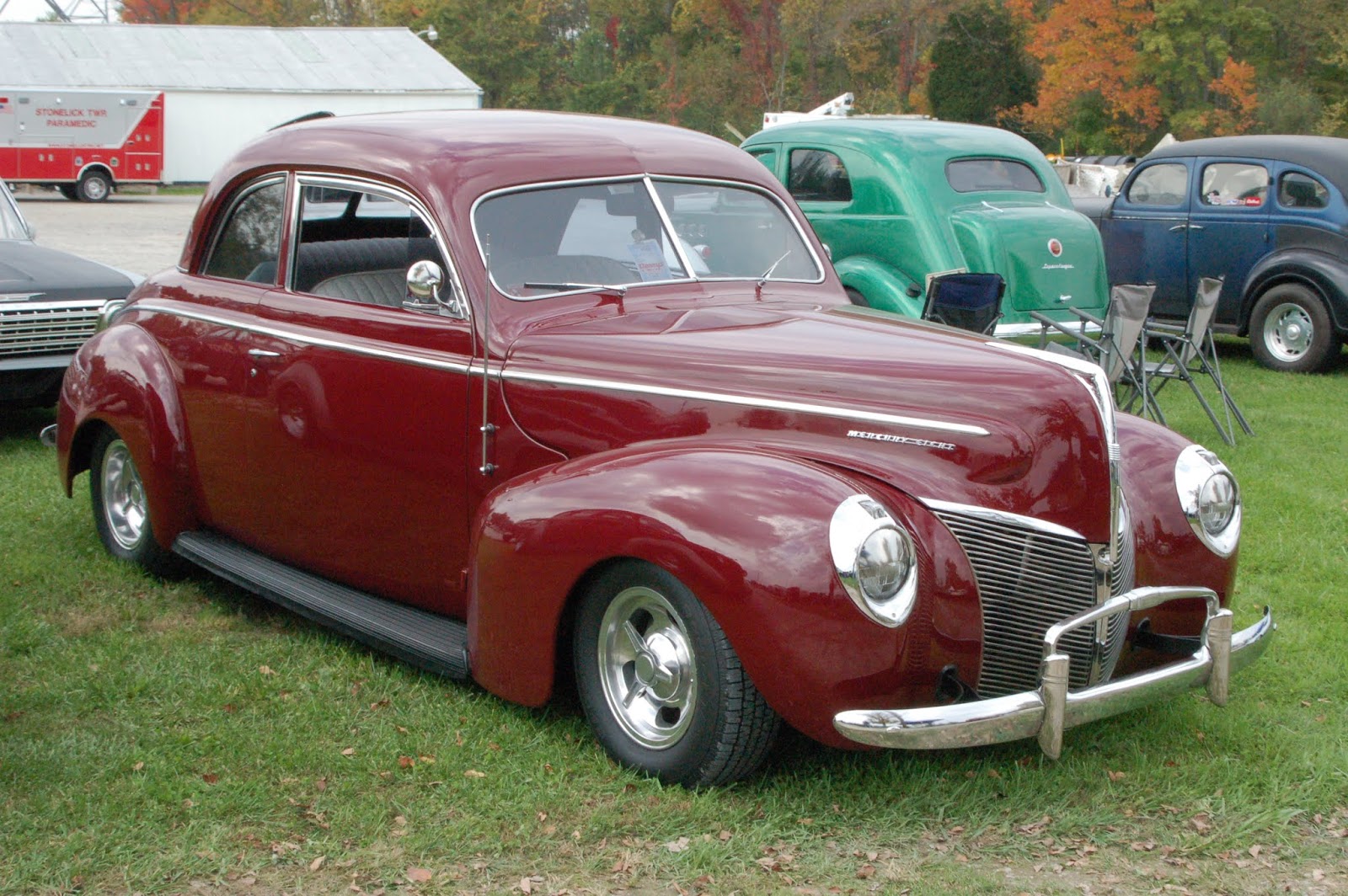 Turnerbudds Car Blog: The First Mercury