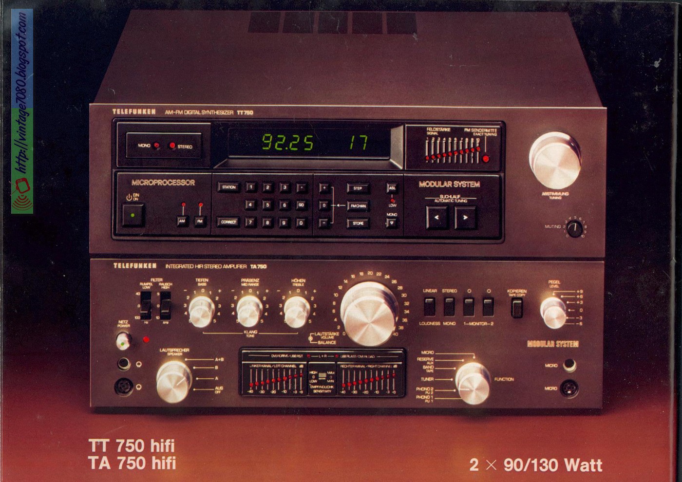 Vintage 70 80: Telefunken 10 - Catalogo 1979-80