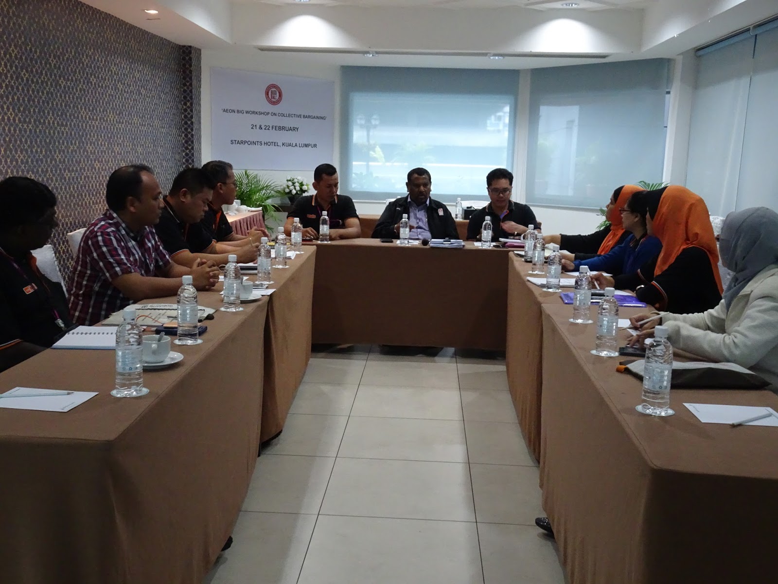 UNI MALAYSIA LABOUR CENTRE: Aeon Big Workshop on Collective Bargaining ...