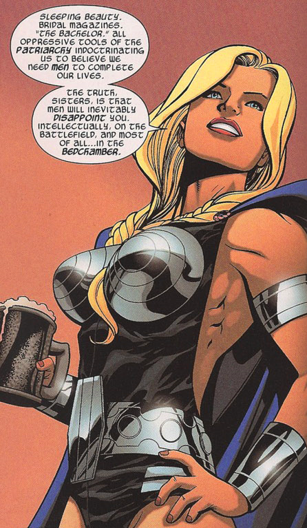 She's Fantastic: Marvel Universe VALKYRIE!