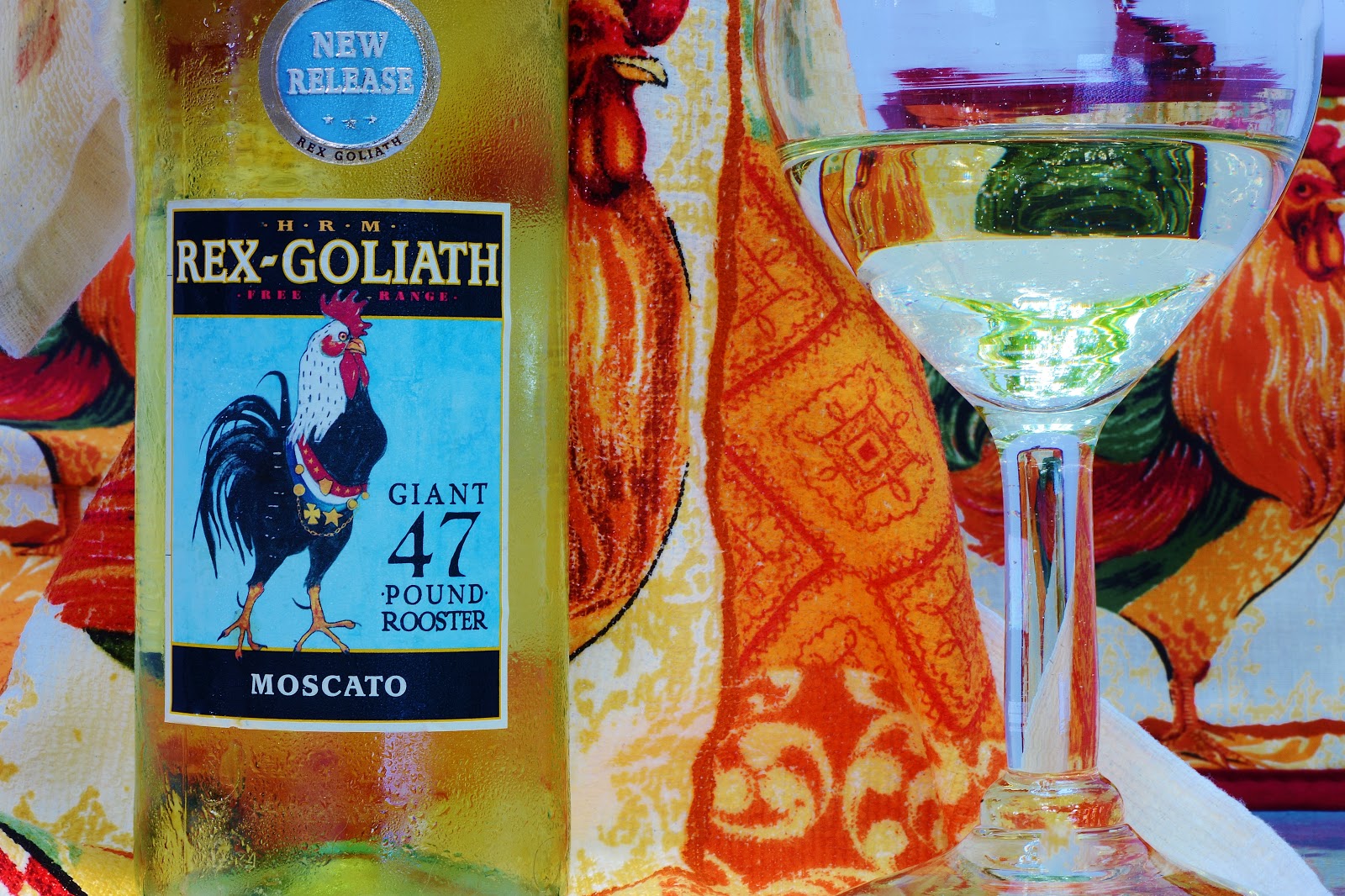 New Hampshire Wine-man: Rex~Goliath Non-Vintage Giant 47 pound Rooster ...