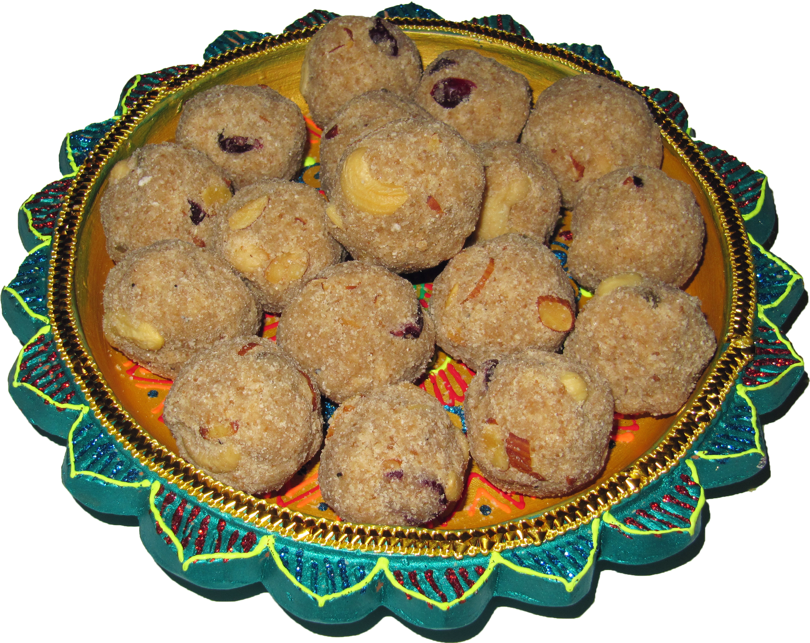 Indian Khana, Made Easy: Poha Laddus - Sweet Balls of Joy