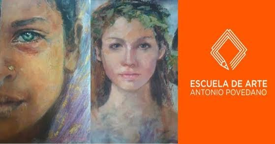 Escuela de Arte Antonio Povedano : ANA CHAVES: INTENSIVO DE RETRATO EN ...