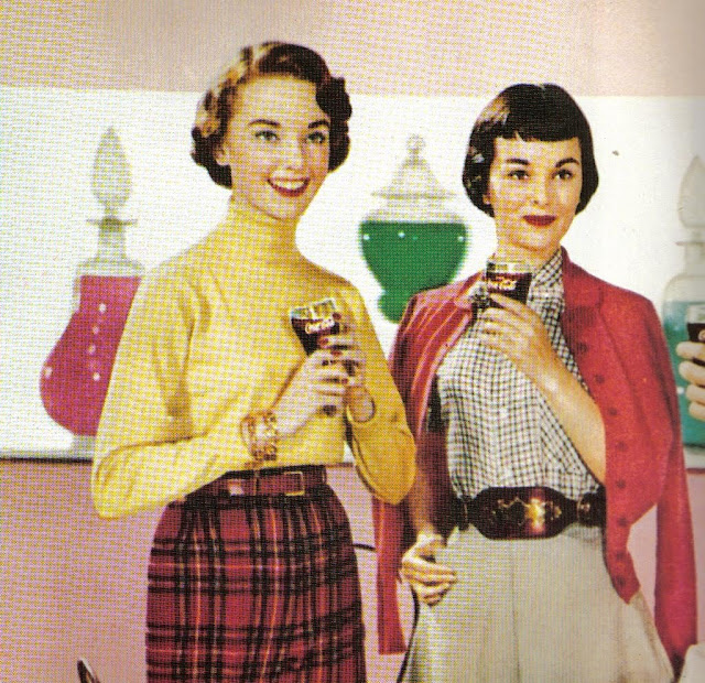 Let's Keep the 50's Spirit Alive!: Coca Cola