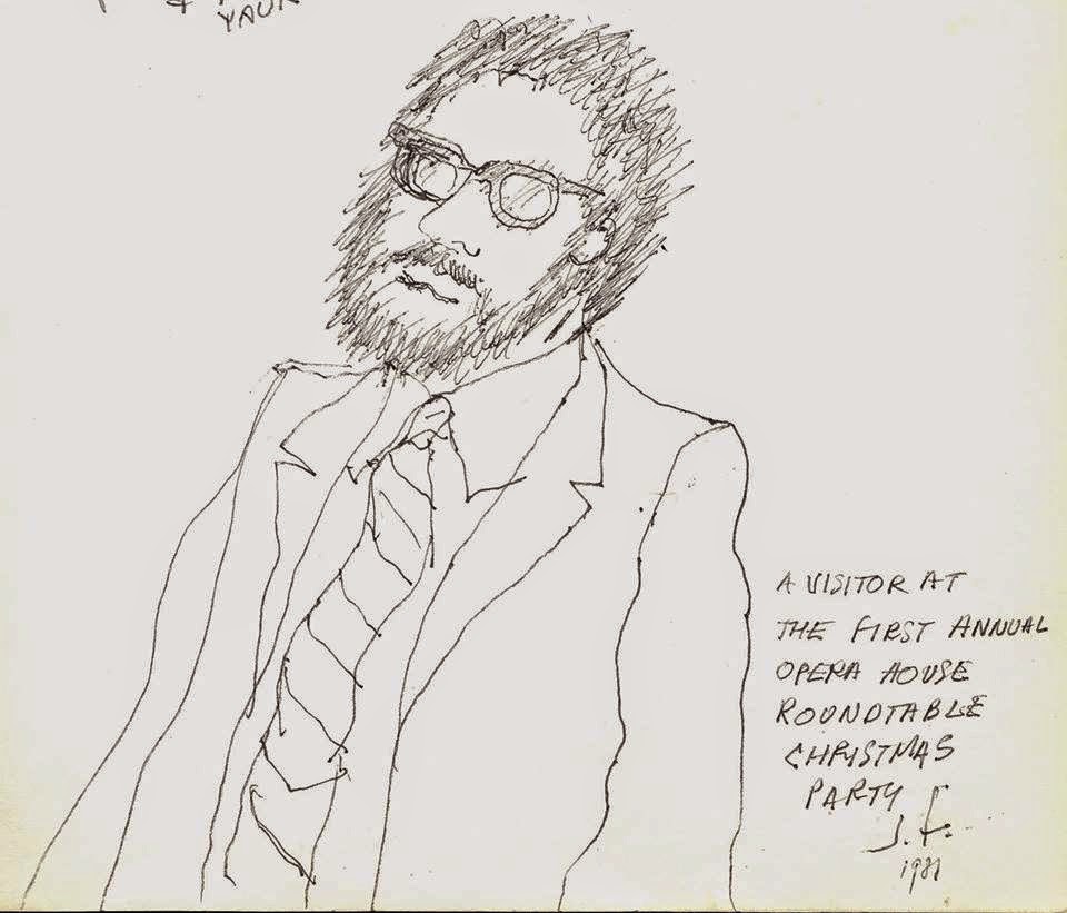 Mike Lynch Cartoons: Joseph Farris 1924 - 2015