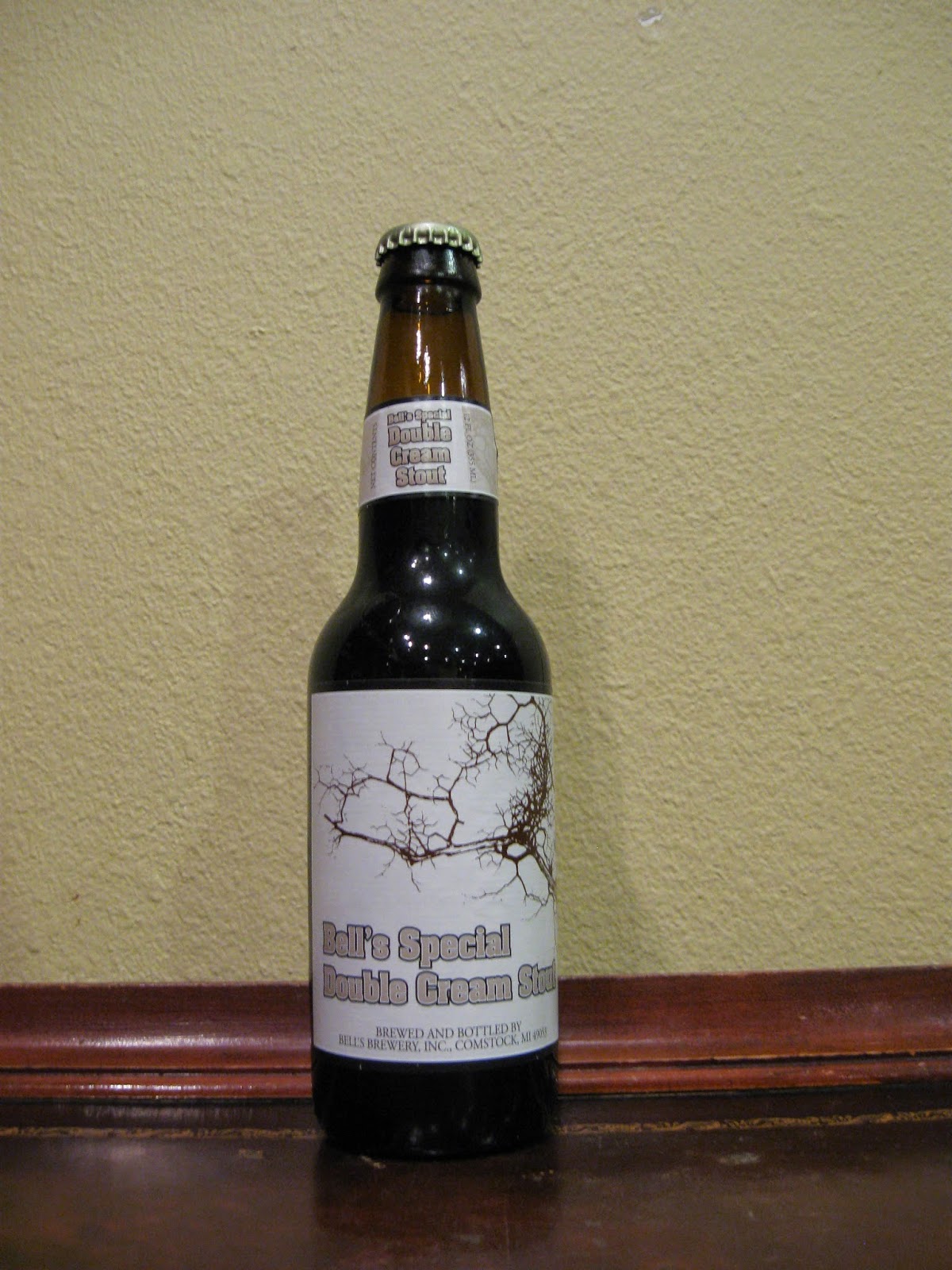 Doing Beer Justice: Bell's Special Double Cream Stout