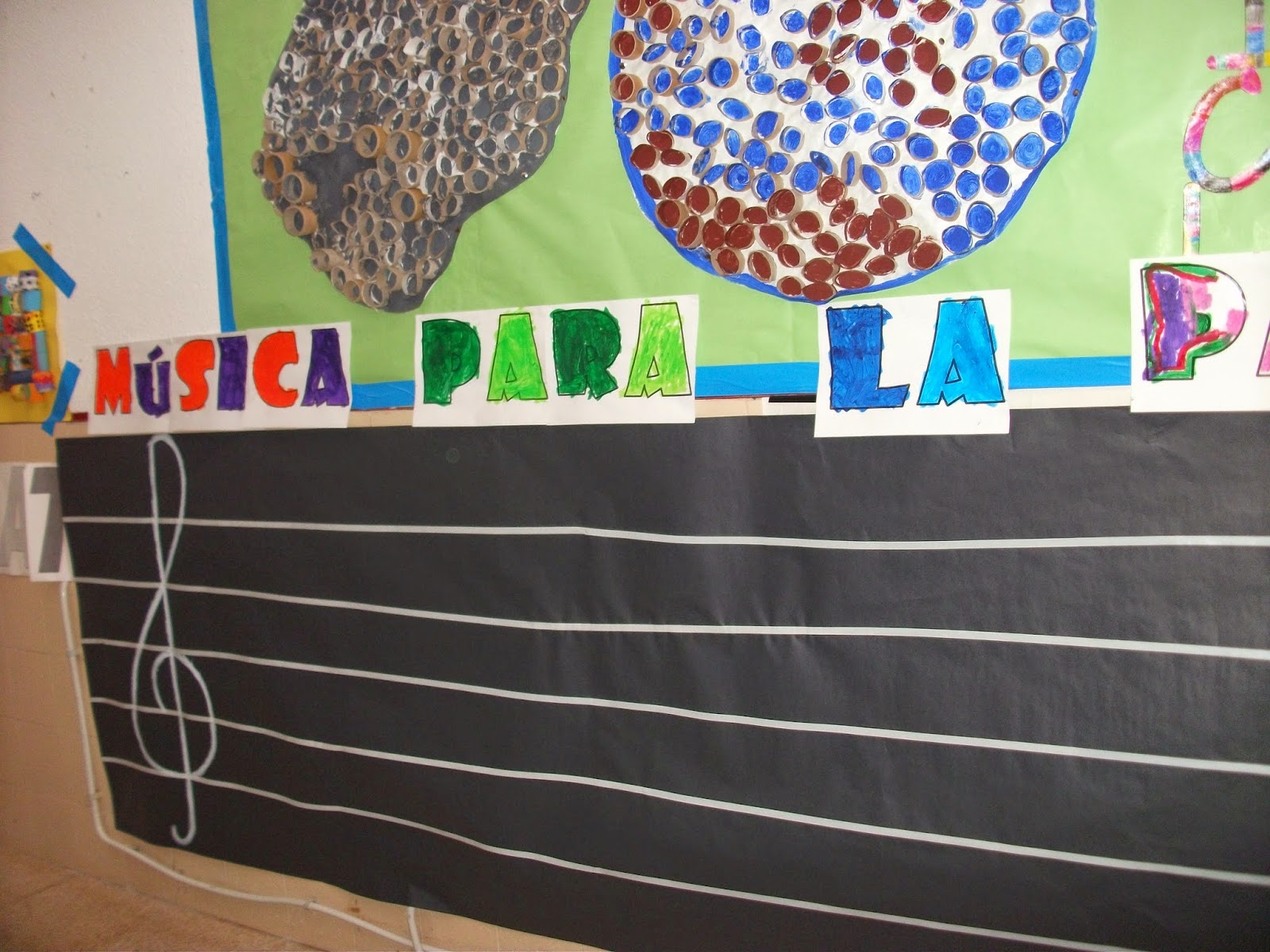 3º y 4º Colegio La Iglesuela del Cid: DÍA DE LA PAZ