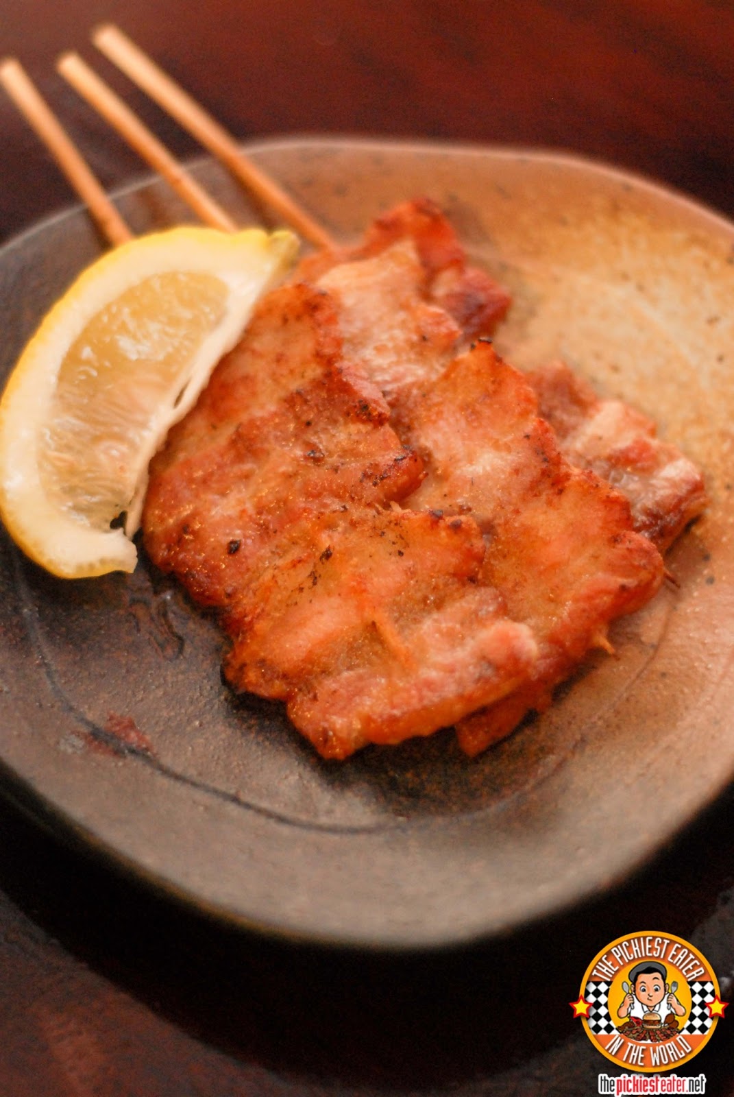 THE PICKIEST EATER IN THE WORLD: YAKU JAPANESE GRILL AT THE PODIUM! - Rinaz