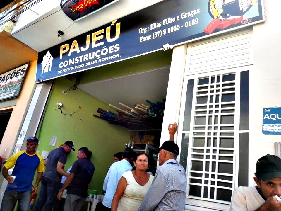 FLORES: Lojas Pajeú comemora 2 anos com super feirão de piso cerâmico e ...