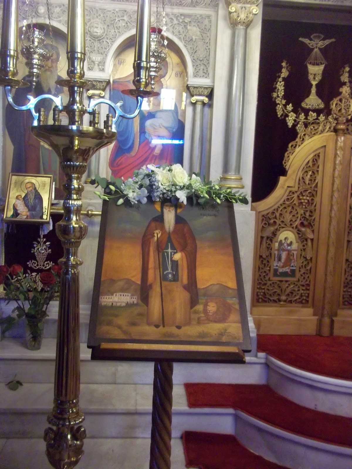 ΑΠΑΝΤΑ ΟΡΘΟΔΟΞΙΑΣ: ΕΣΠΕΡΙΝΟΣ ΤΟΥ ΑΓΙΟΥ ΓΕΡΑΣΙΜΟΥ ΙΟΡΔΑΝΙΤΟΥ ΣΤΟΝ ΙΕΡΟ ...