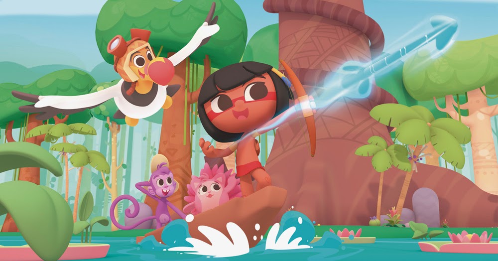 NickALive!: ‘Tainá and the Amazon’s Guardians’ Is a Big Hit for ...